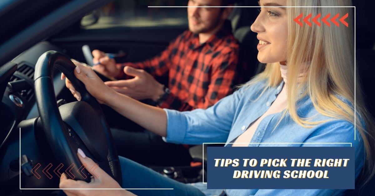 Top 7 Tips To Pick The Right Driving School Around You - lista-vehicles